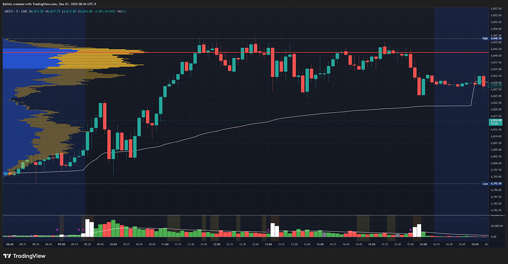 Volume Profile Trading: How I Use PoC, Value Area, Volume Shelves and ...